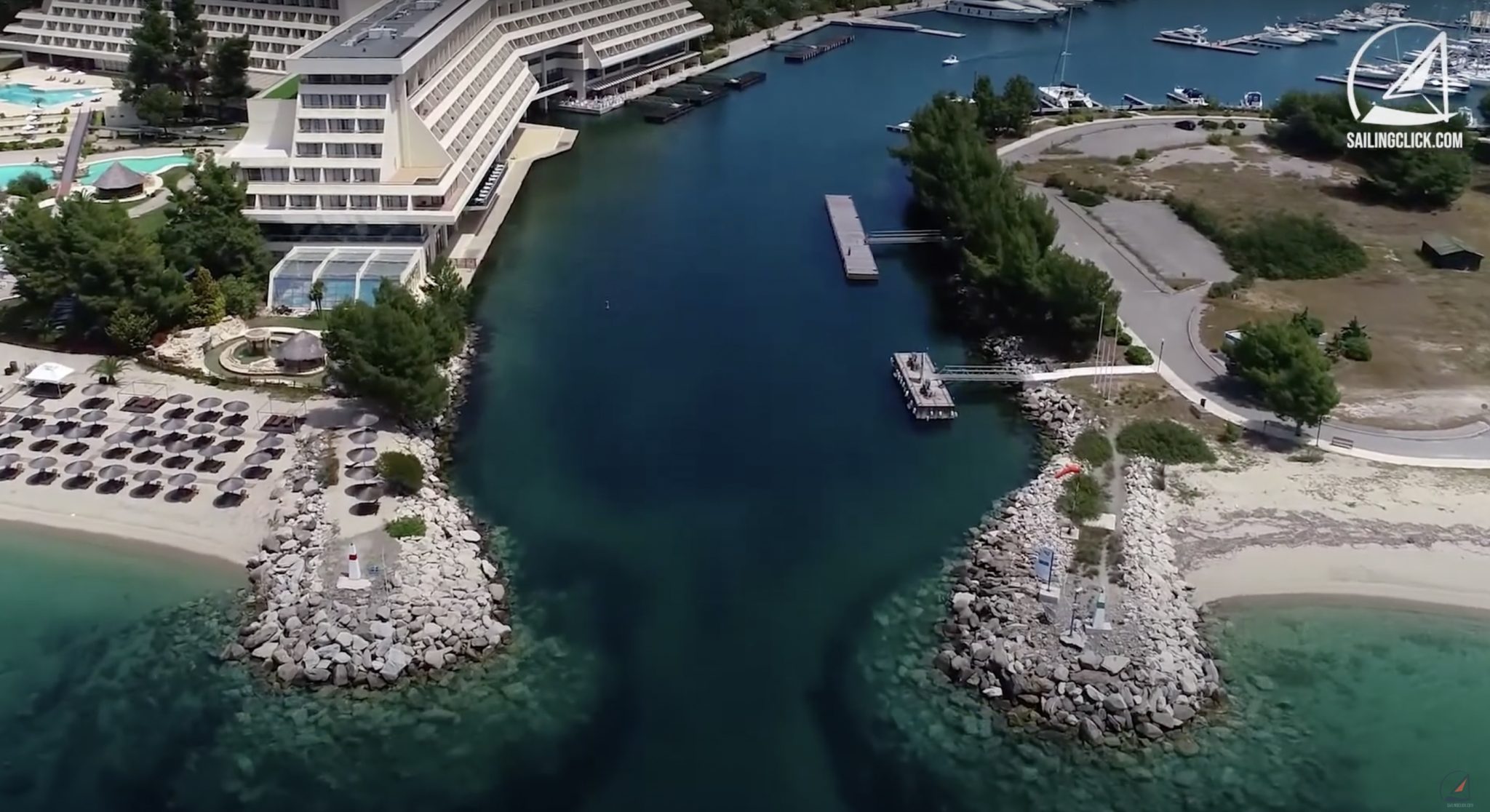 Porto Carras Marina, Greece - location, yacht rentals, nearest airport ...