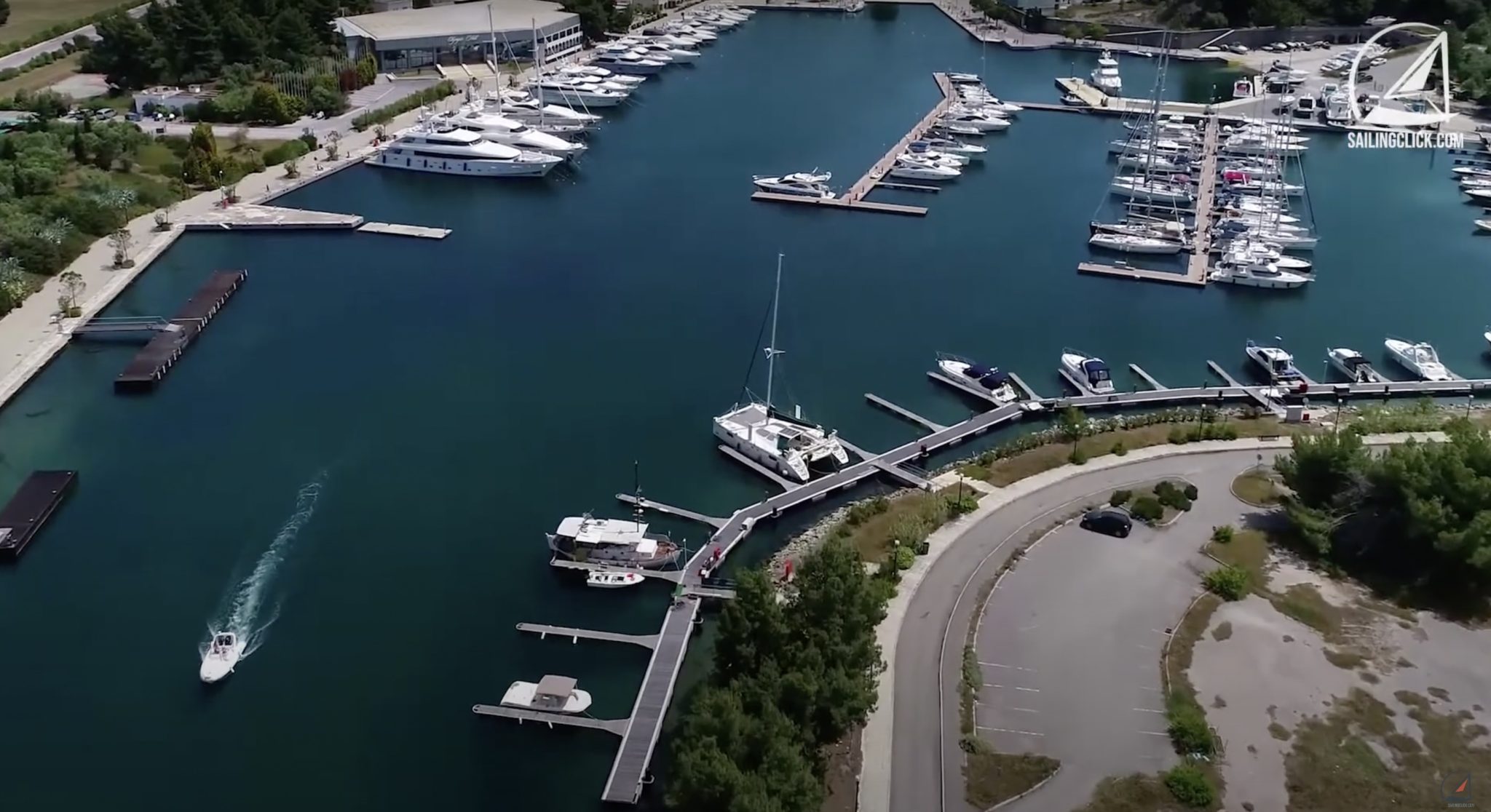 Porto Carras Marina, Greece - location, yacht rentals, nearest airport ...