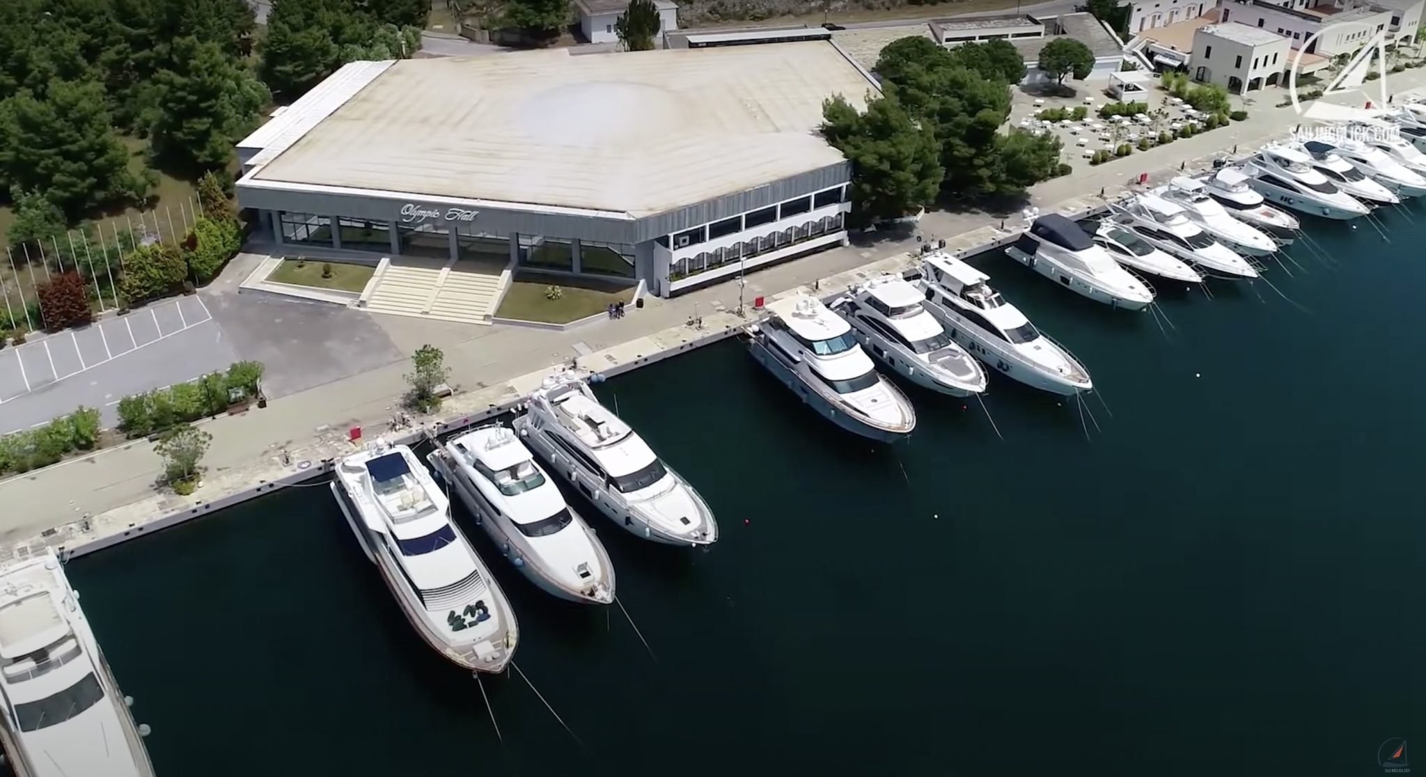 Porto Carras Marina, Greece - location, yacht rentals, nearest airport ...