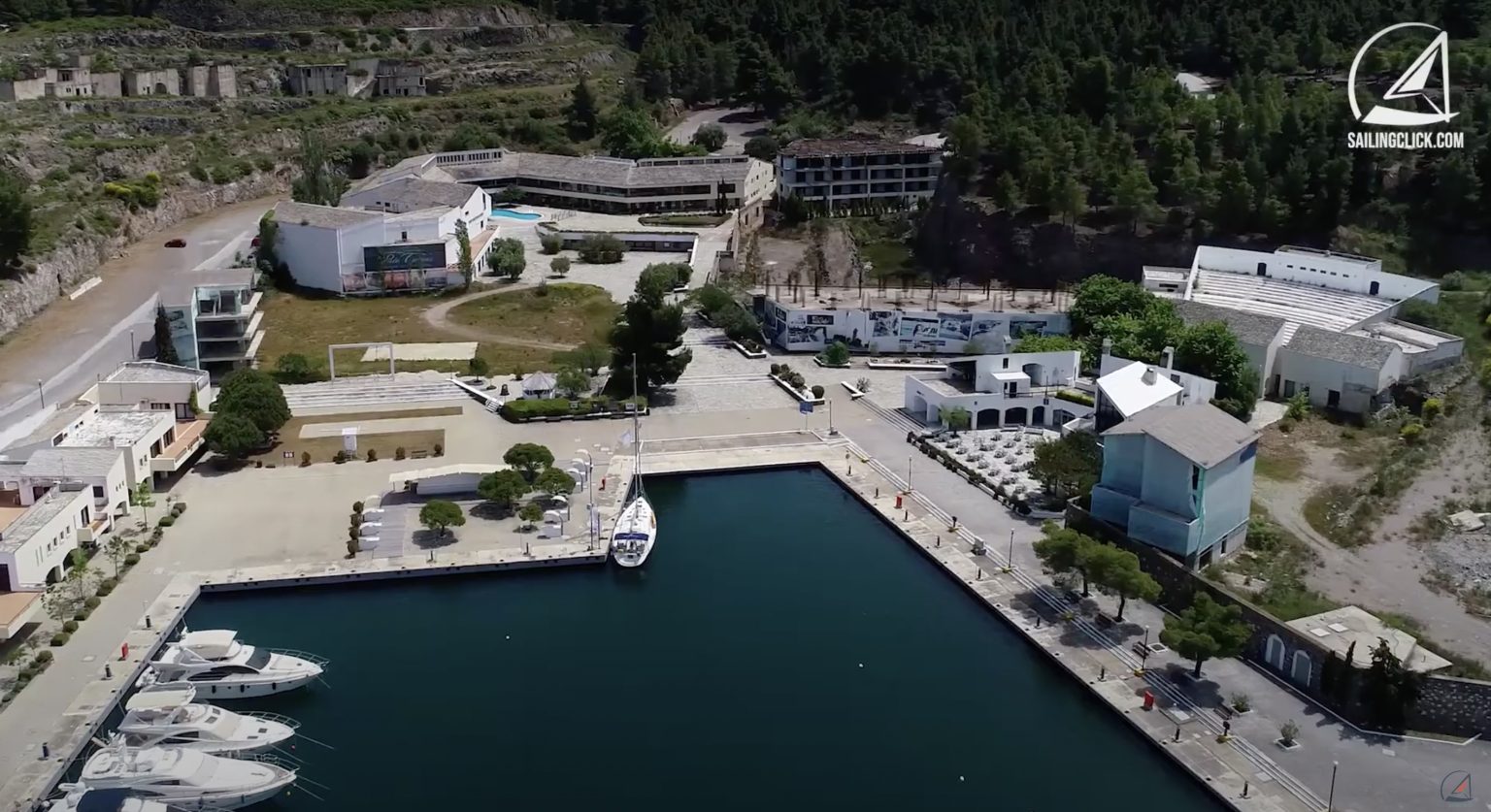Porto Carras Marina, Greece - location, yacht rentals, nearest airport ...