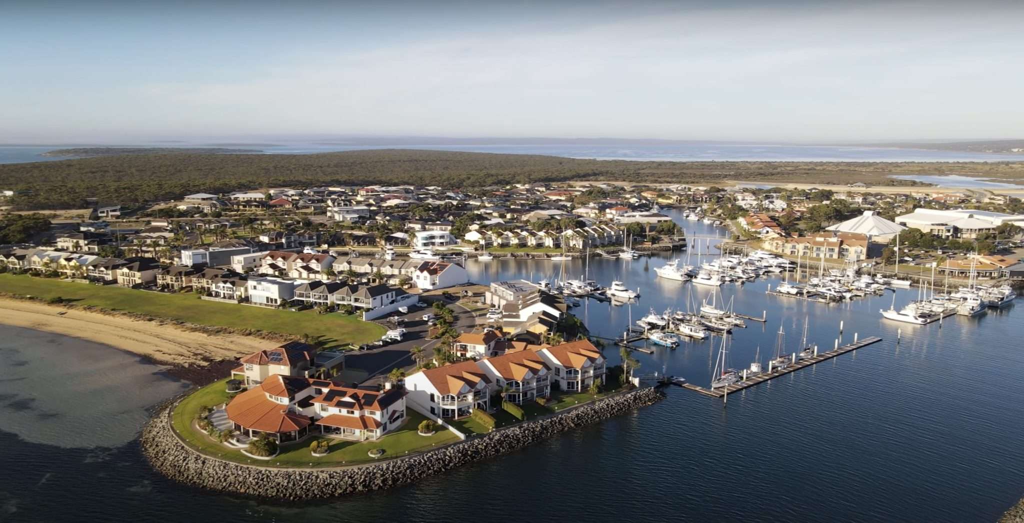 Port Lincoln Marina, Australia - location, yacht rentals, nearest ...