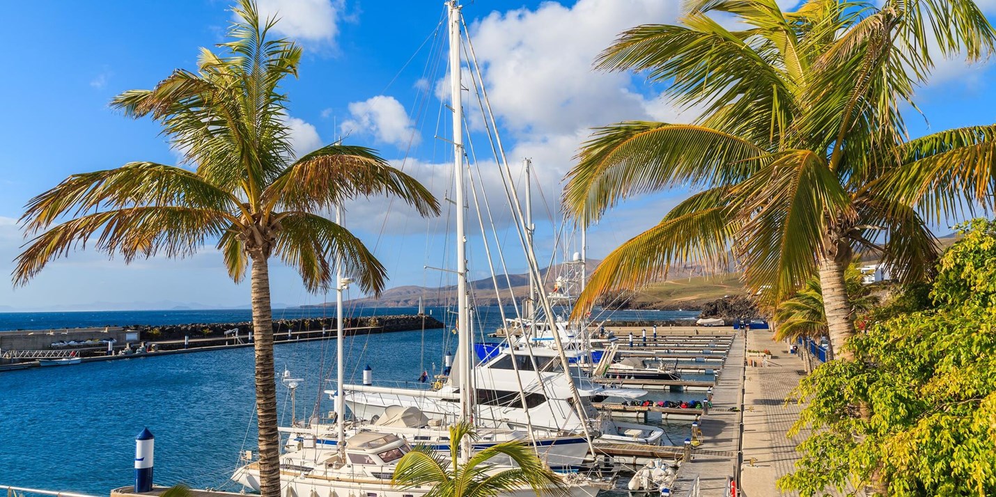 Puerto Calero Marina, Spain - location, yacht rentals, nearest airport ...