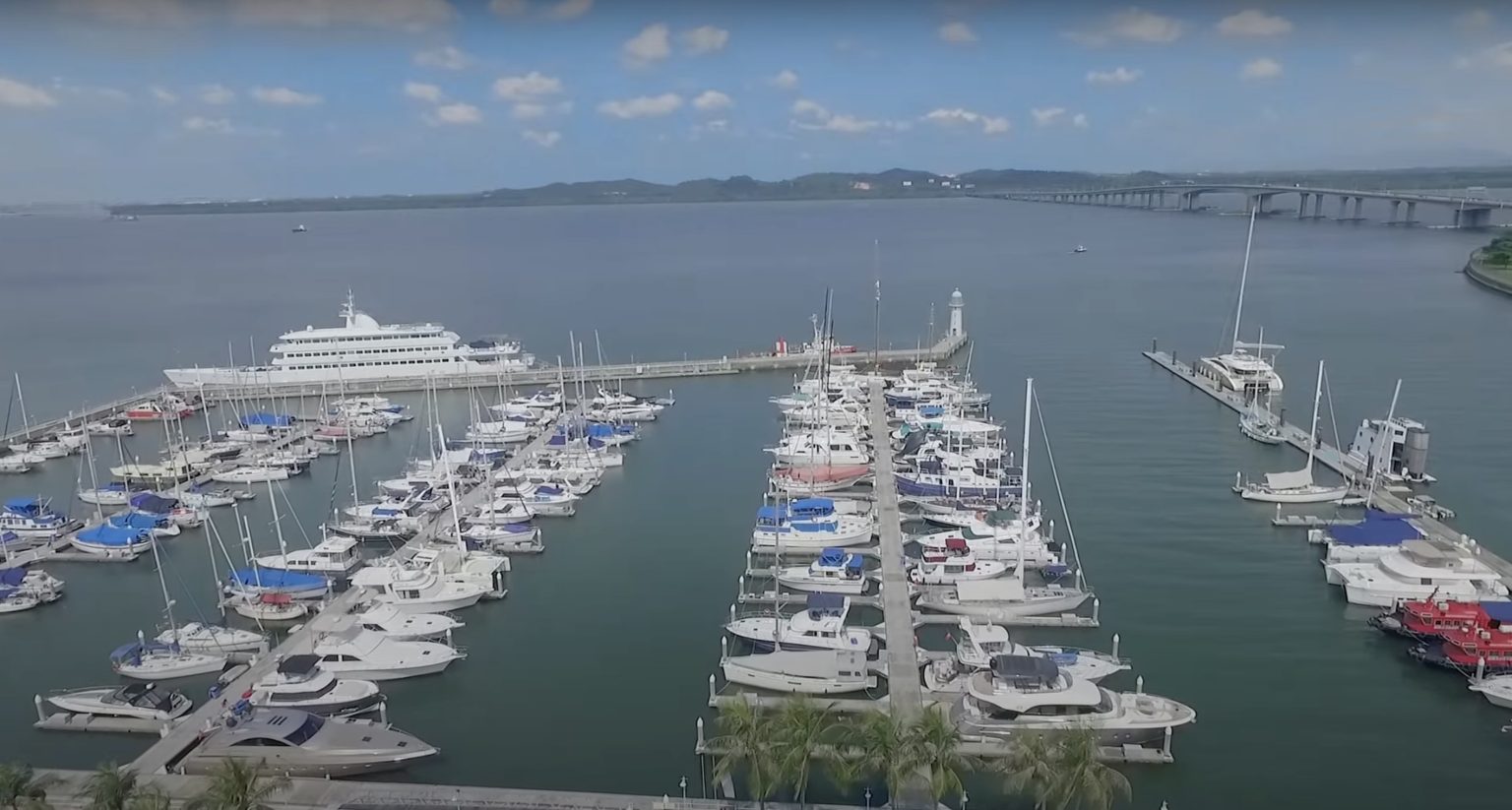 Raffles Marina, Singapore - location, yacht rentals, nearest airport ...