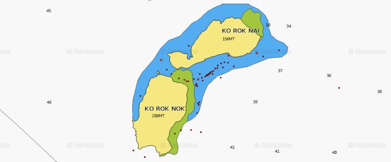 Sailing Route in Thailand from Phuket – Sailing Click