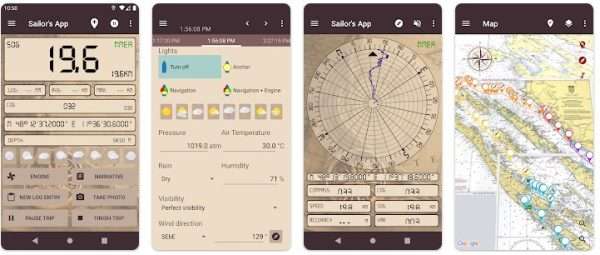 Best Sailing Apps - TOP 10 for Android – Sailing Click