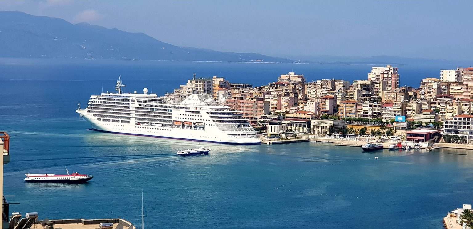 Saranda Port, Albania - location, yacht rentals, nearest airport ...