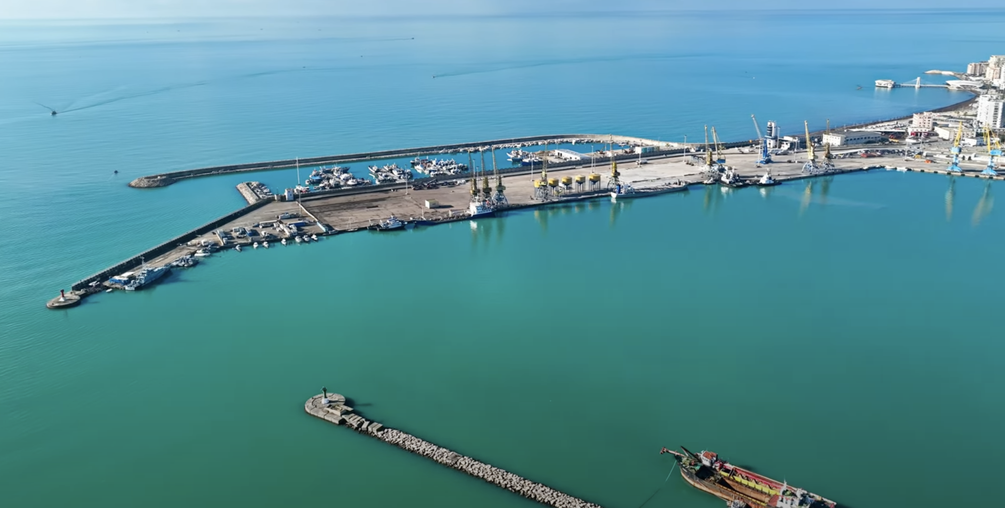 Durres Marina (Port of Durres), Albania - location, yacht rentals ...