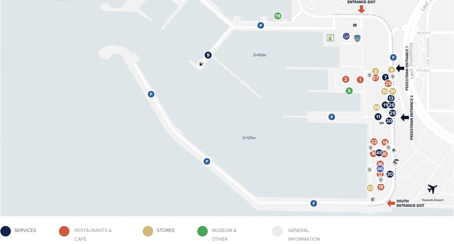 Flisvos Marina, Greece - location, yacht rentals, nearest airport ...