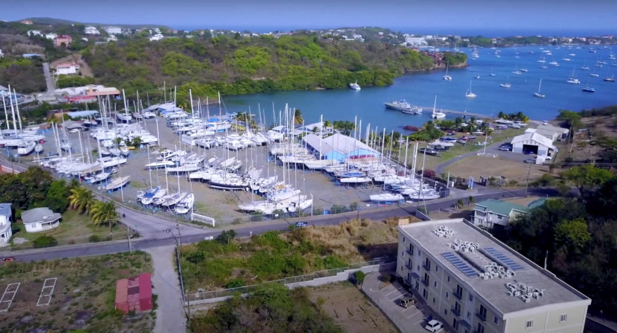 Spice Island Marina, Grenada - location, yacht rentals, nearest airport ...