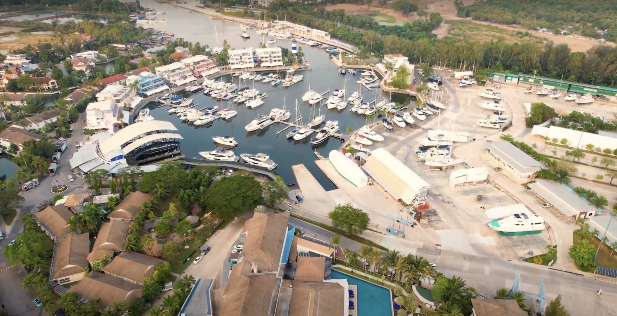 Phuket Boat Lagoon Marina, Thailand - location, yacht rentals, nearest ...