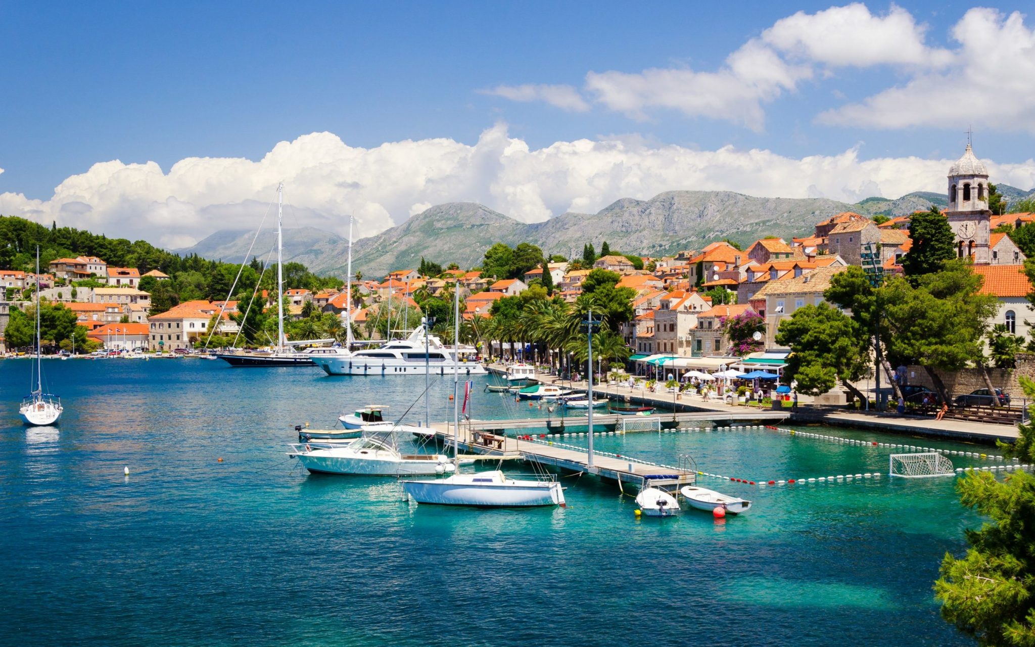 Cavtat Marina, Croatia - location, yacht rentals, nearest airport ...