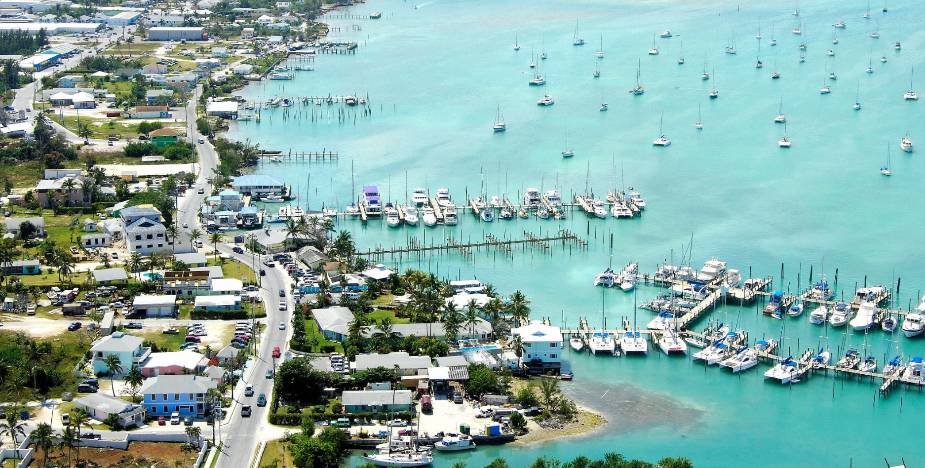 Harbour View Marina, Bahamas - location, yacht rentals, nearest airport ...