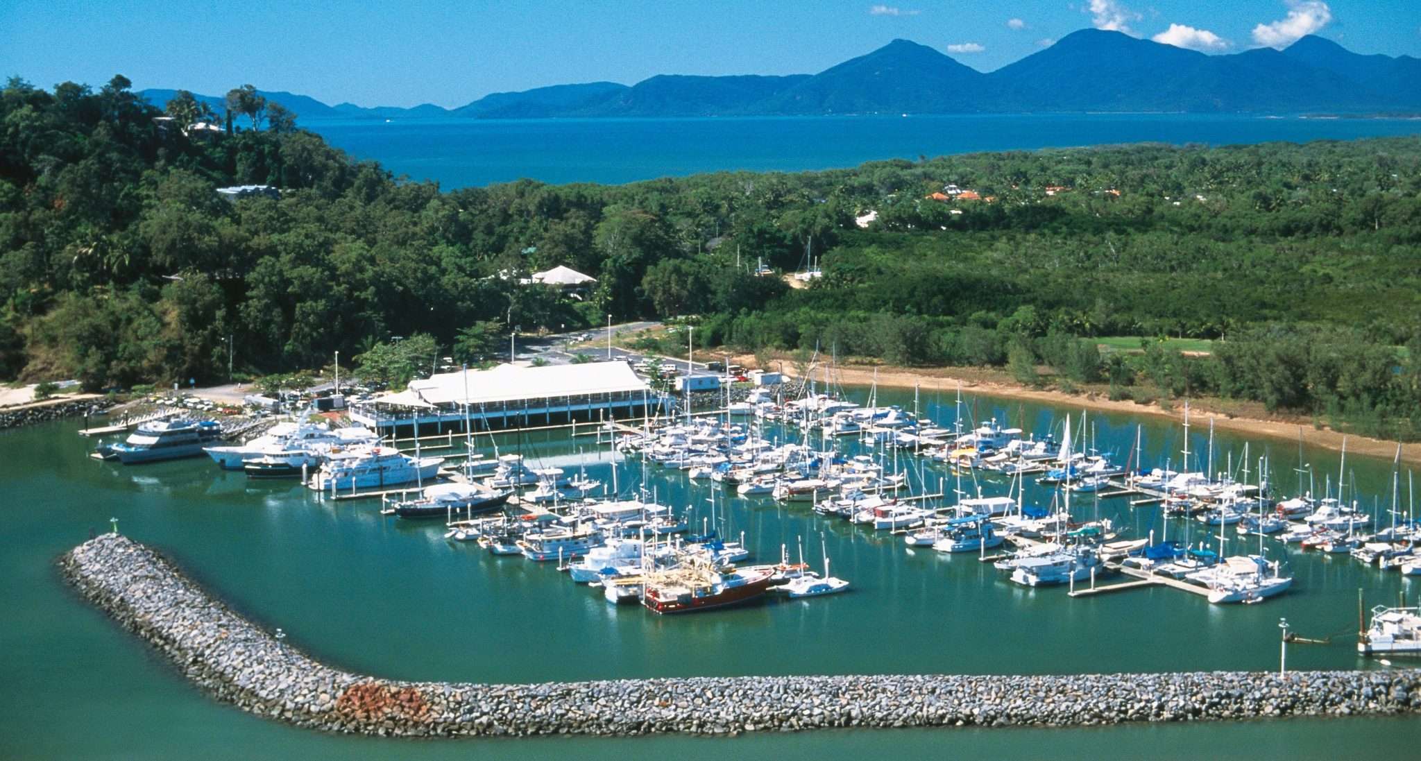 Yorkeys Knob Boating Club (Half Moon Bay Marina), Australia - location ...