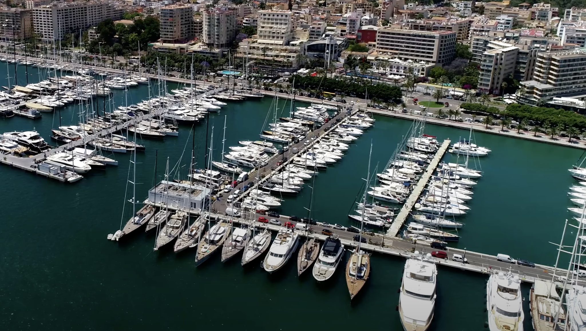 Marina Port de Mallorca, Spain - location, yacht rentals, nearest ...