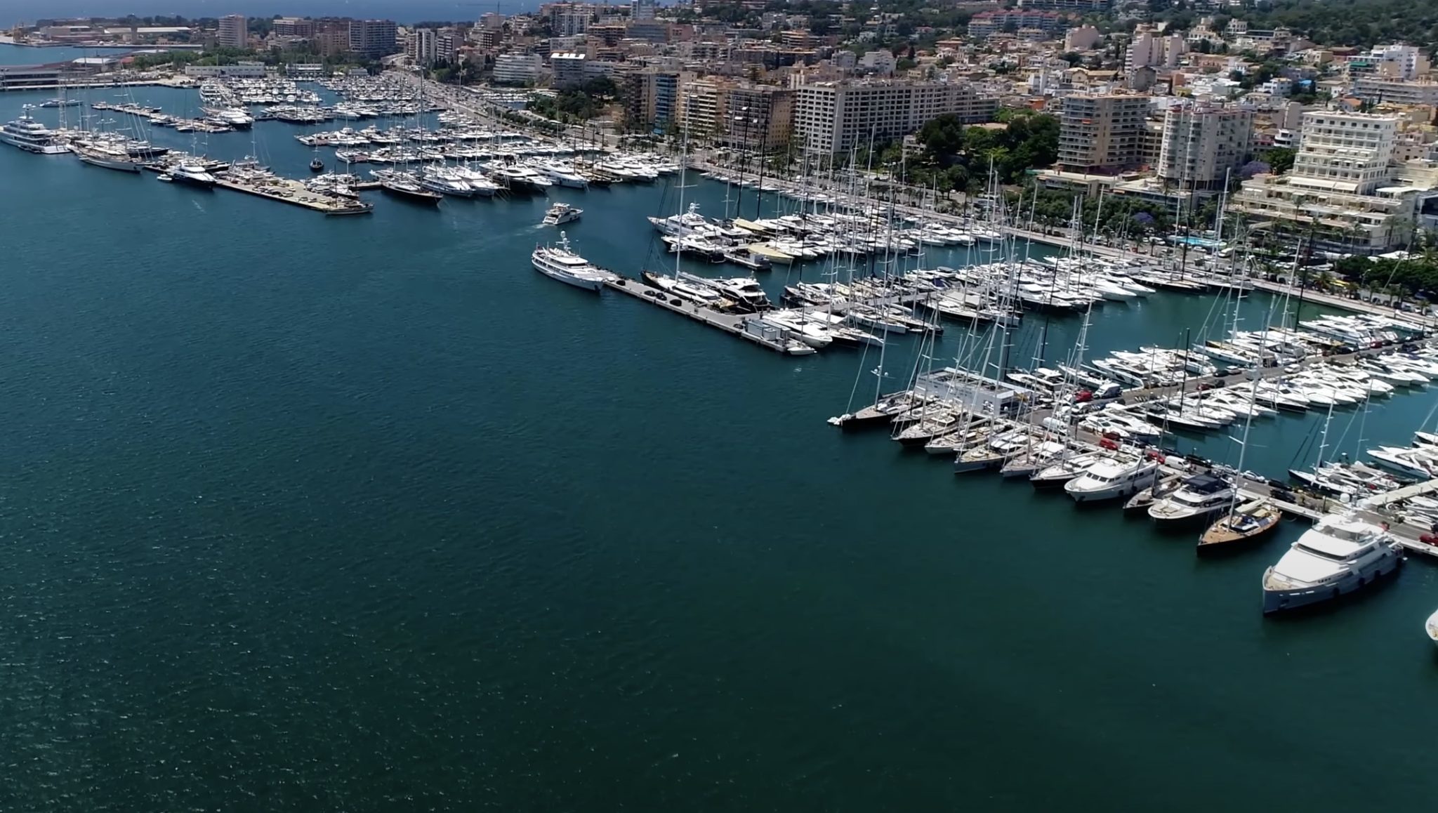 Marina Port de Mallorca, Spain - location, yacht rentals, nearest ...